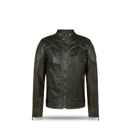 Belstaff Legacy Outlaw Jacket Man, Dark Belstaff olive | Gotlands Fashion