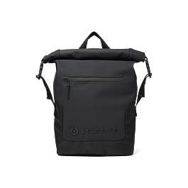 Belstaff Roll Top Backpack, matt black | Gotlands Fashion