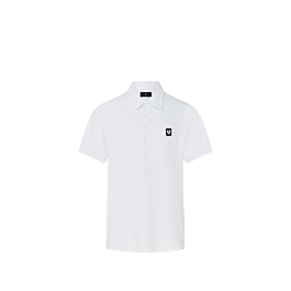 Belstaff Tether Polo Man, white | Gotlands Fashion