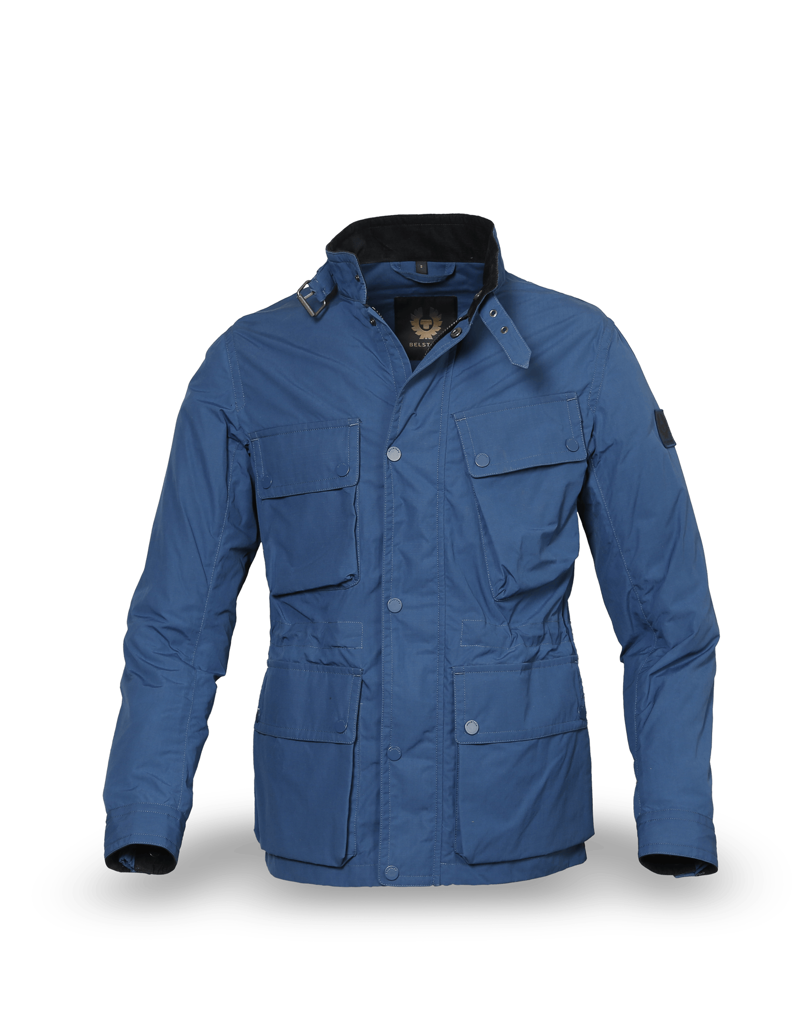 Belstaff Service Fieldmaster Jacket Man, insignia blue | Gotlands Fashion